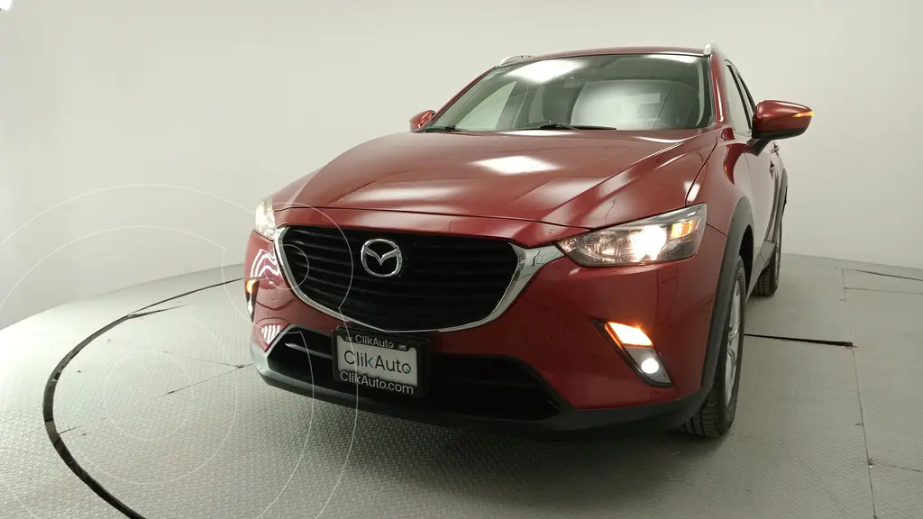 Mazda CX-3 i Sport 2WD usado (2017) color Rojo precio $292,000