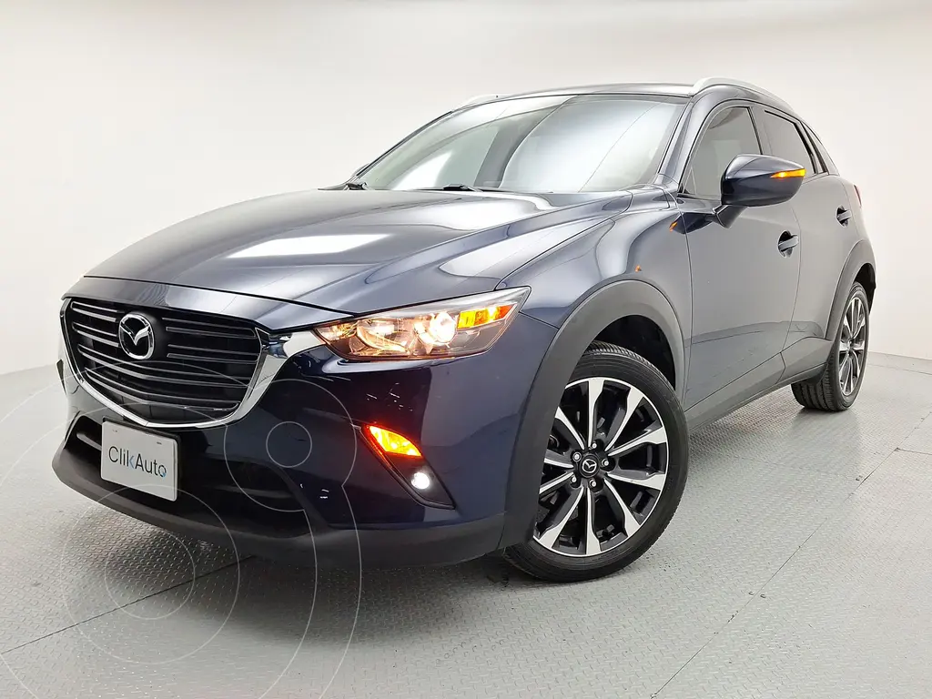 Mazda CX-3 i Sport 2WD usado (2020) color Azul precio $317,000