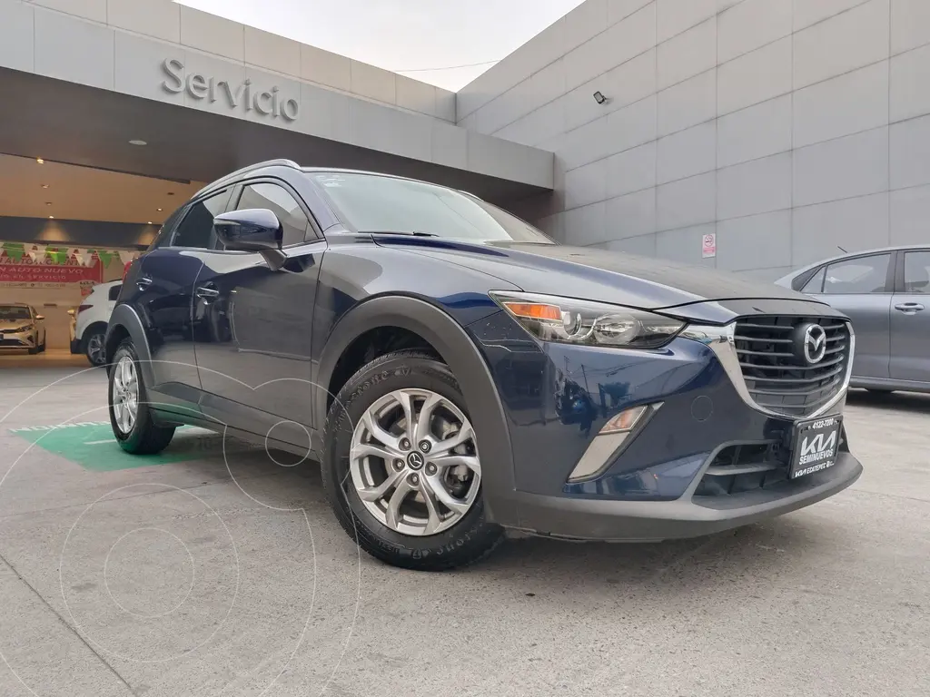 Mazda CX-3 i Sport 2WD usado (2018) color Azul precio $320,000