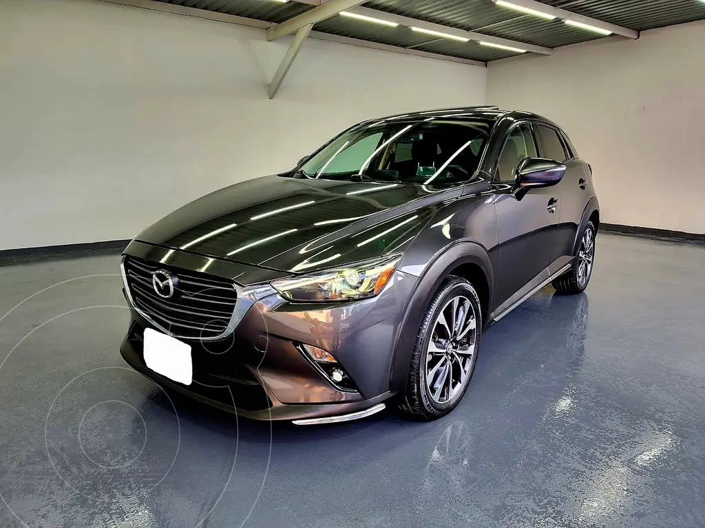 Mazda Cx 3 I Grand Touring Usado 2021 Color Gris Titanio Precio 355 000