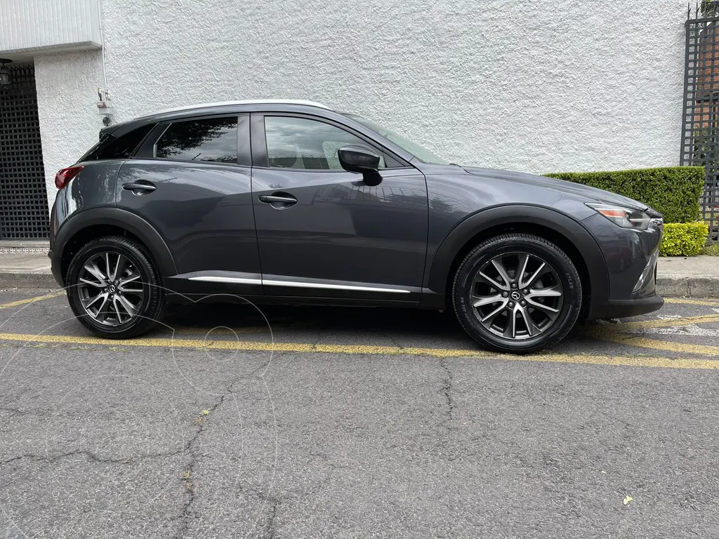 Mazda CX-3 i Grand Touring usado (2018) color Gris Meteoro precio $286,000