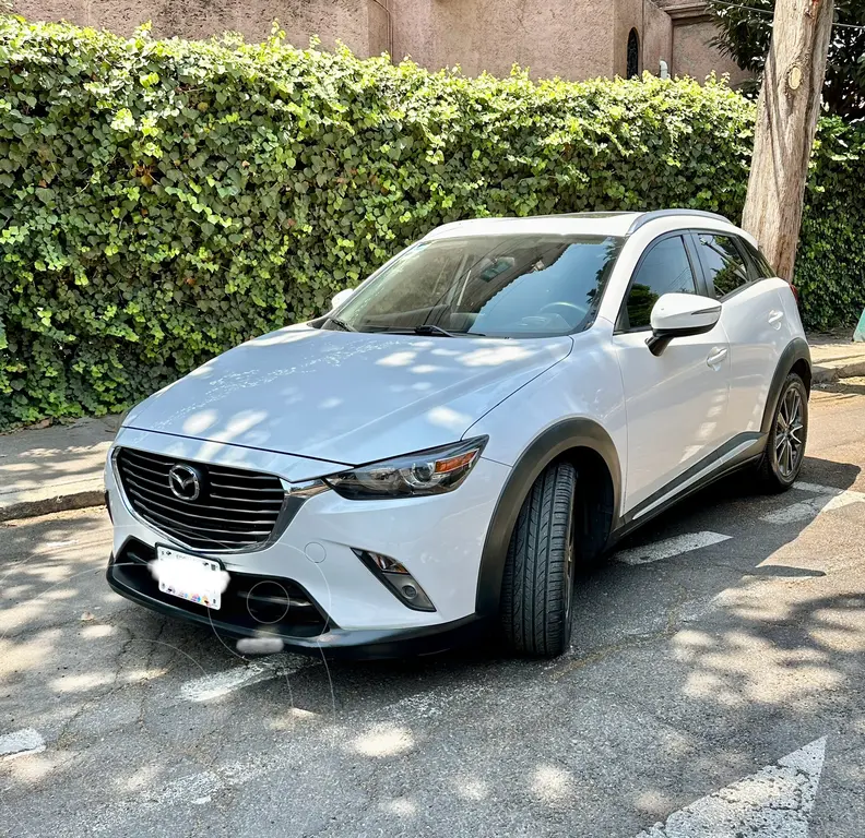 Mazda CX-3 i Grand Touring usado (2016) color Blanco Cristal precio ...