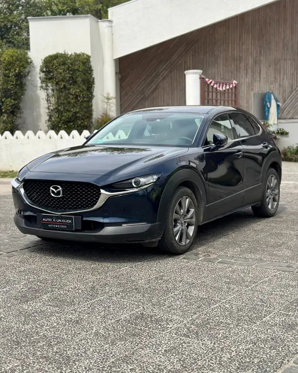 Mazda CX-30 2.0L S usado (2021) color Azul precio $16.690.000
