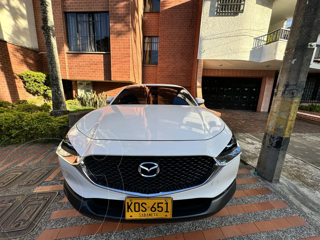 Mazda CX-30 2.0L Touring 4x2 usado (2022) color Blanco Perla precio $85 ...