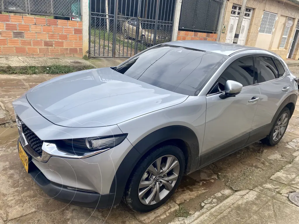 Mazda CX-30 2.0L Touring 4x2 Aut usado (2021) color Plata Estelar ...