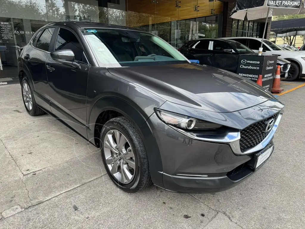 Mazda CX-30 i Sport usado (2020) color Gris Titanio precio $340,000