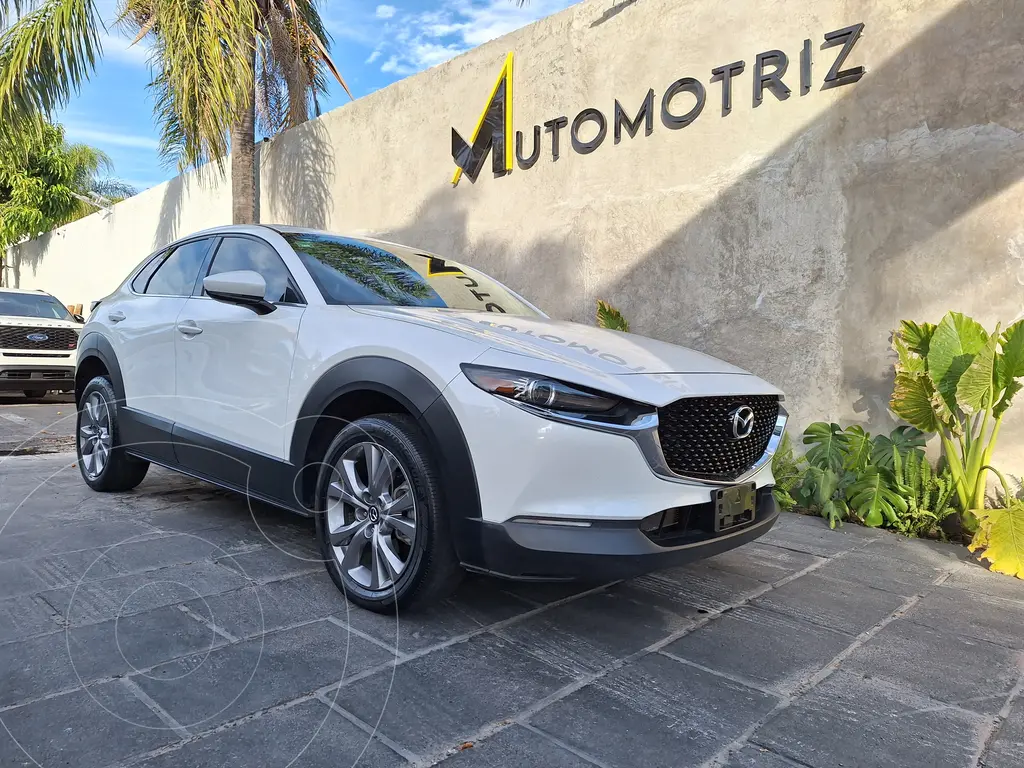 Mazda CX-30 i Grand Touring usado (2021) color Blanco Perla precio $439,000