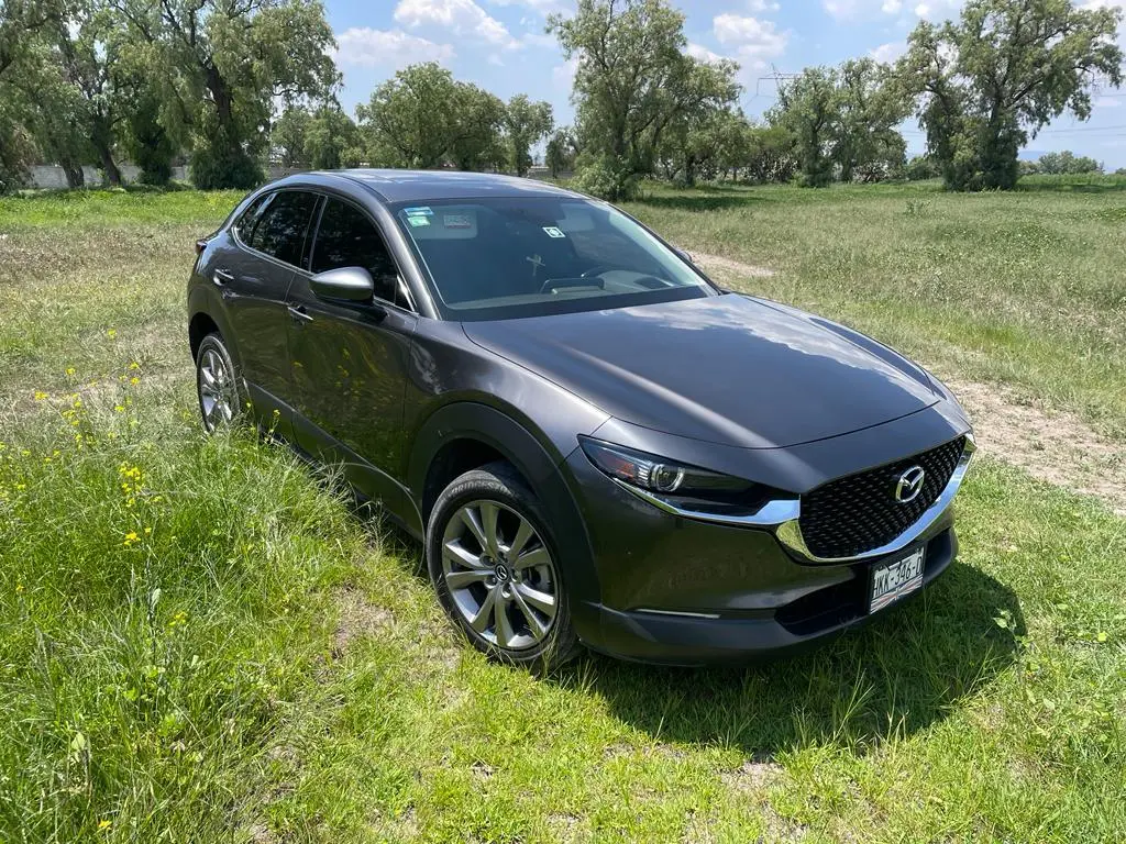 Mazda CX-30 i Grand Touring usado (2021) color Gris Titanio precio $430,000