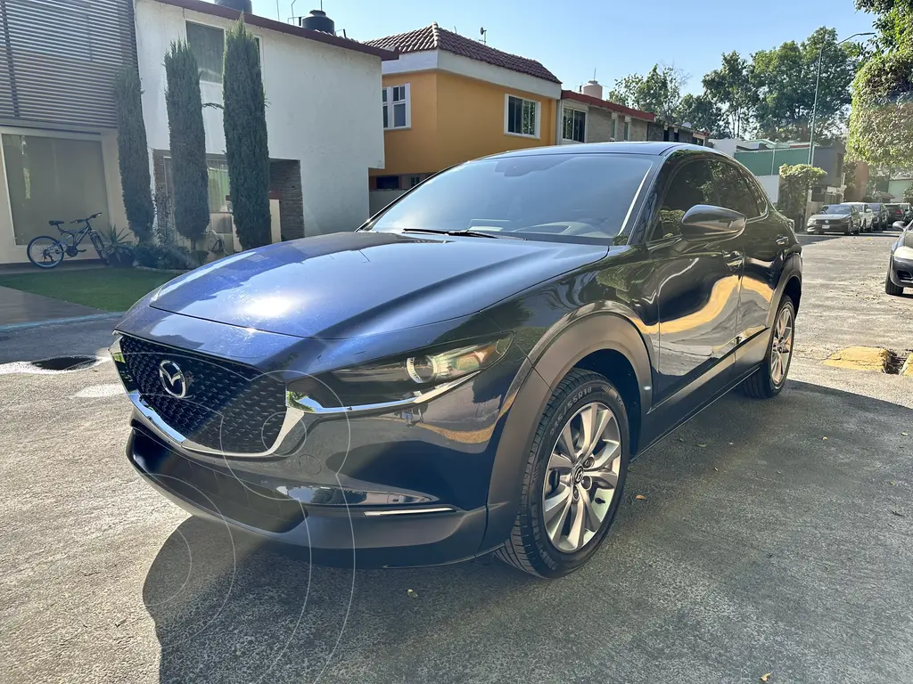 Mazda CX-30 i Grand Touring usado (2021) color Azul Marino precio $345,000