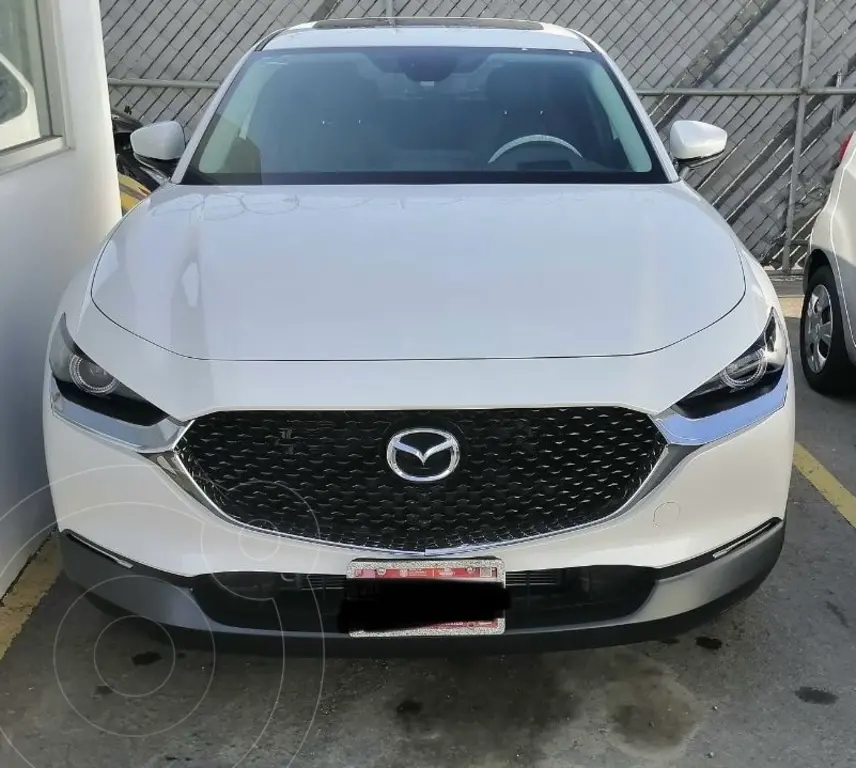 Mazda CX-30 i Grand Touring usado (2023) color Blanco Perla precio $450,000