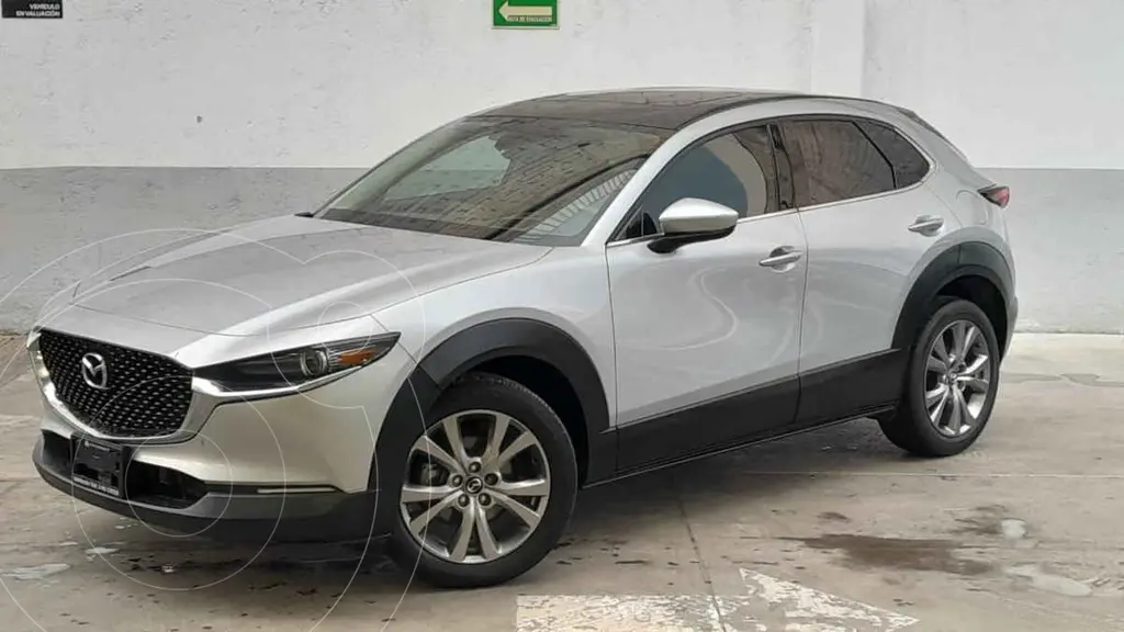 Mazda CX-30 i Grand Touring usado (2020) color Gris precio $434,000