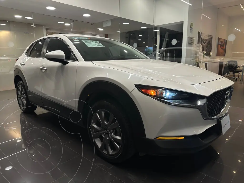 Mazda CX-30 i Sport usado (2022) color Blanco precio $415,800