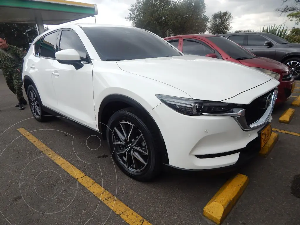 Mazda CX-5 2.5L Grand Touring LX 4x4 Aut usado (2019) color Blanco ...