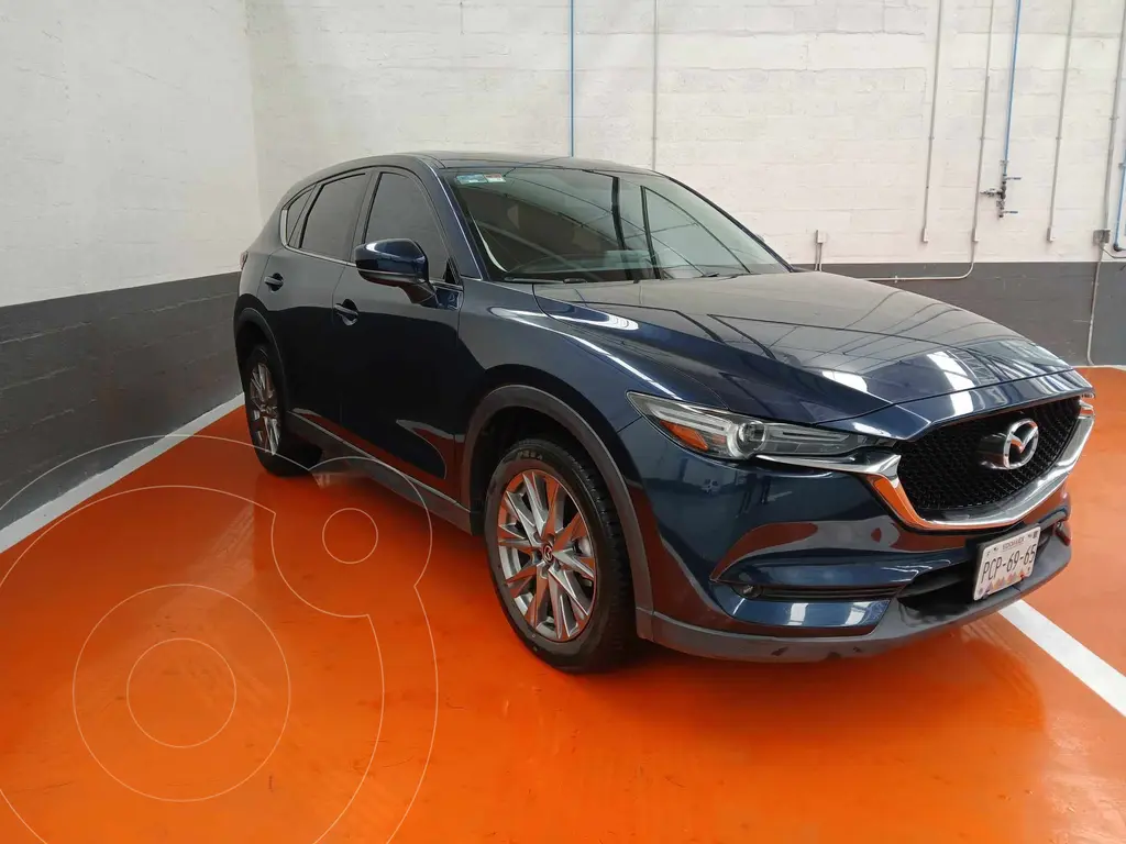 Mazda CX-5 i Grand Touring usado (2021) color Azul Marino precio $420,000