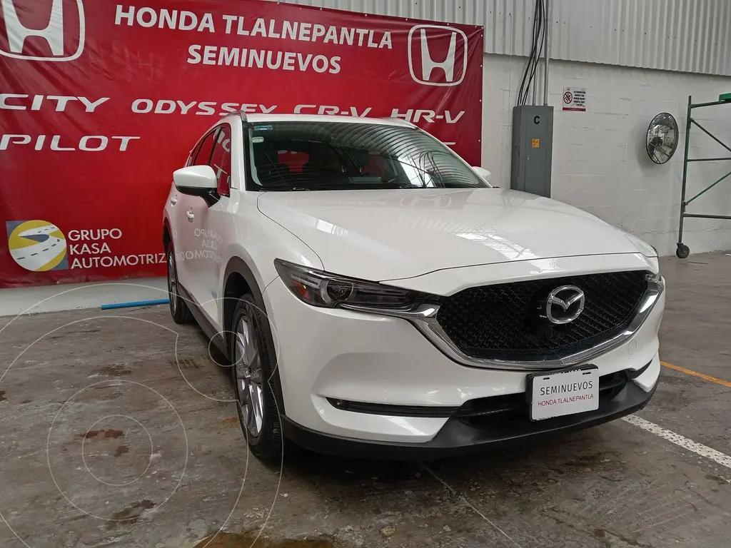 Mazda CX-5 2.0L i Grand Touring usado (2019) color Blanco precio $375,900
