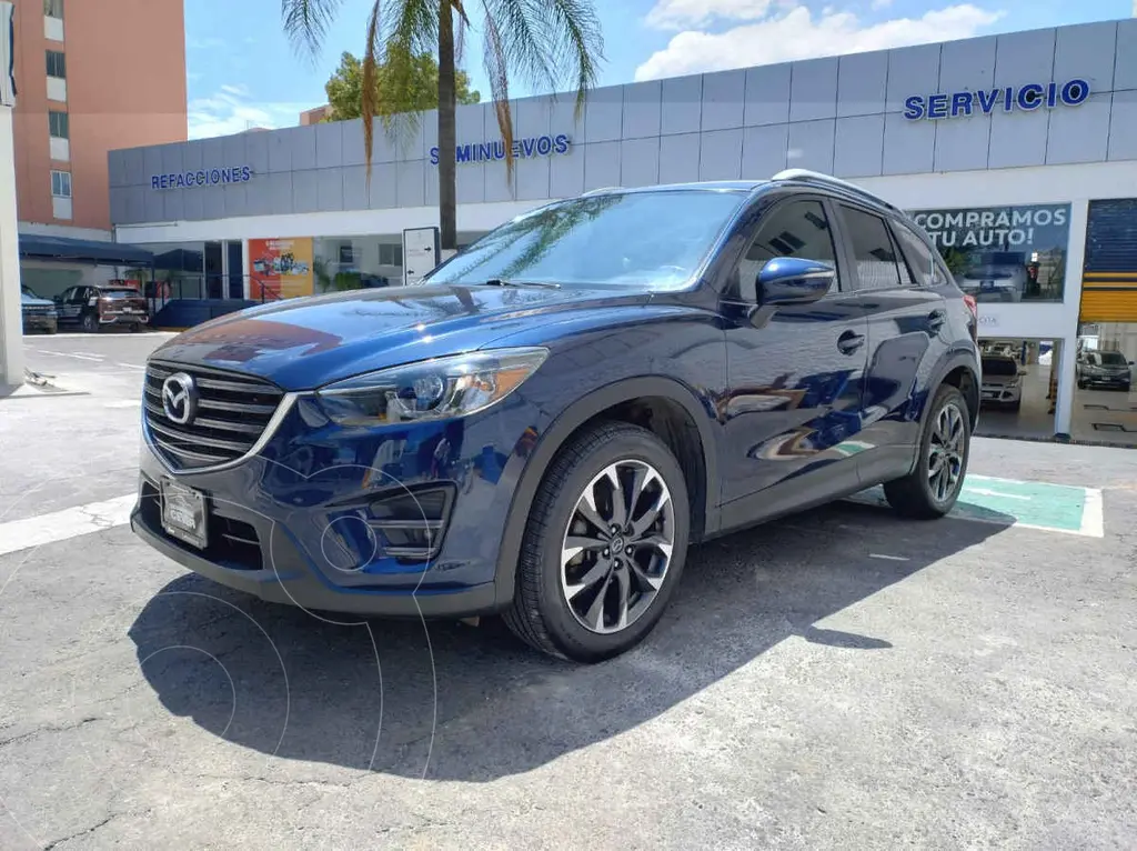 Mazda CX-5 2.5L S Grand Touring 4x2 usado (2016) color Azul precio $337,000