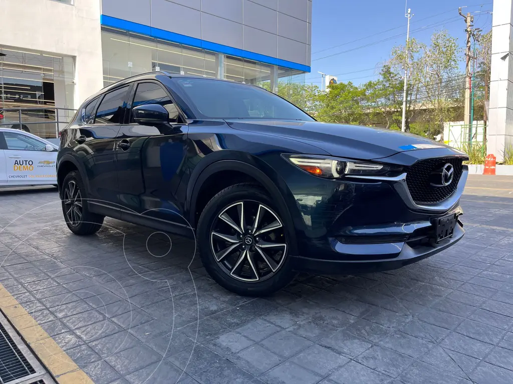 Mazda CX-5 2.5L S Grand Touring 4x2 usado (2018) color Azul Marino ...