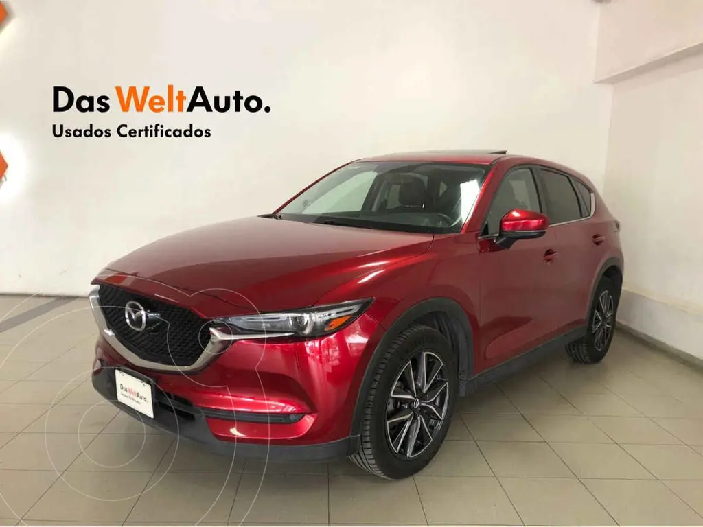 Mazda CX-5 2.5L S Grand Touring 4x2 usado (2018) color Rojo precio $439,995