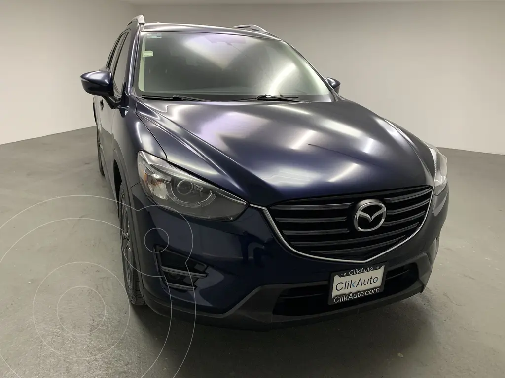 Mazda CX-5 2.5L S Grand Touring 4x2 usado (2016) color Azul Marino ...