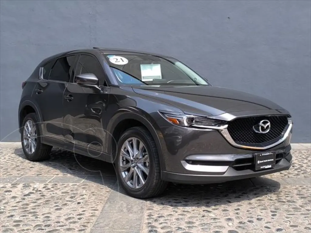 Mazda CX-5 i Grand Touring usado (2021) color Gris precio $470,000