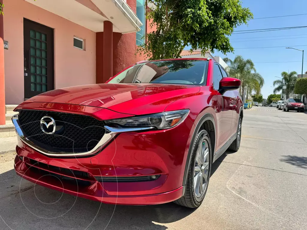 Mazda CX-5 s Grand Touring usado (2020) color Rojo precio $470,000