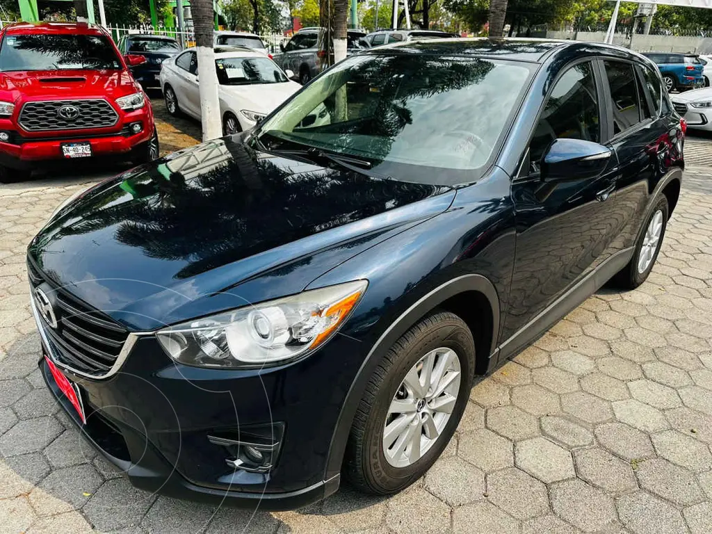 Mazda CX-5 2.0L iSport usado (2016) color Azul precio $307,000