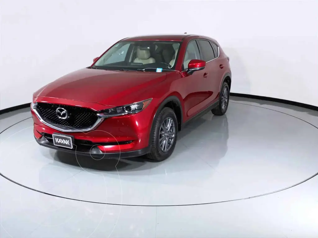 Mazda CX-5 2.0L i Sport usado (2018) color Beige precio $398,999