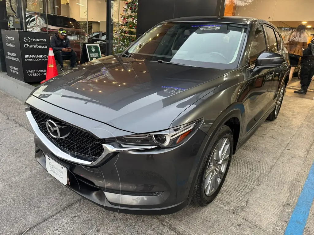 Mazda CX-5 i Grand Touring usado (2021) color Gris Titanio precio $427,000