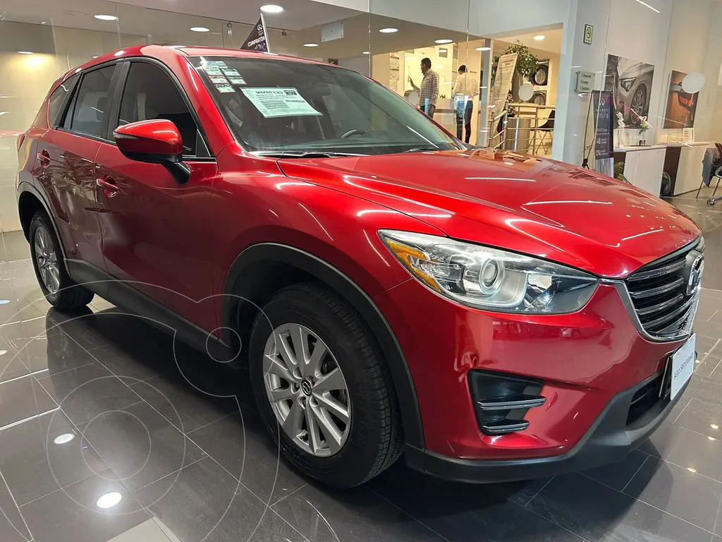 Mazda CX-5 2.0L i Grand Touring usado (2016) color Rojo Cobrizo precio ...