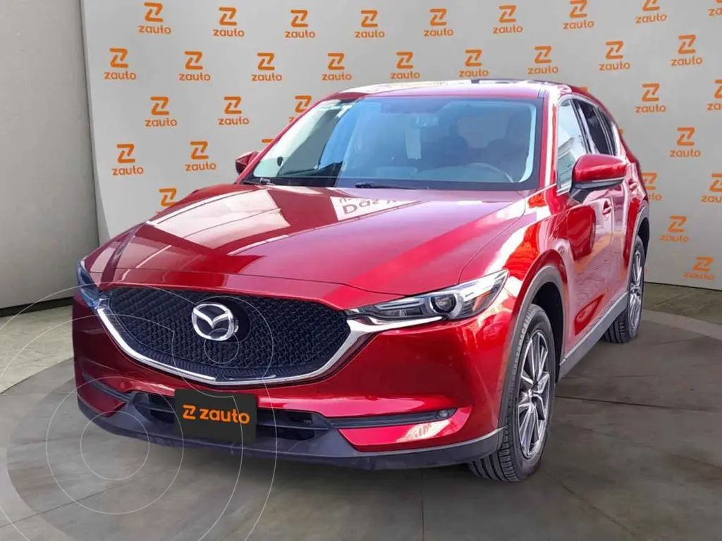 Mazda CX-5 2.0L i Grand Touring usado (2018) color Rojo precio $409,900