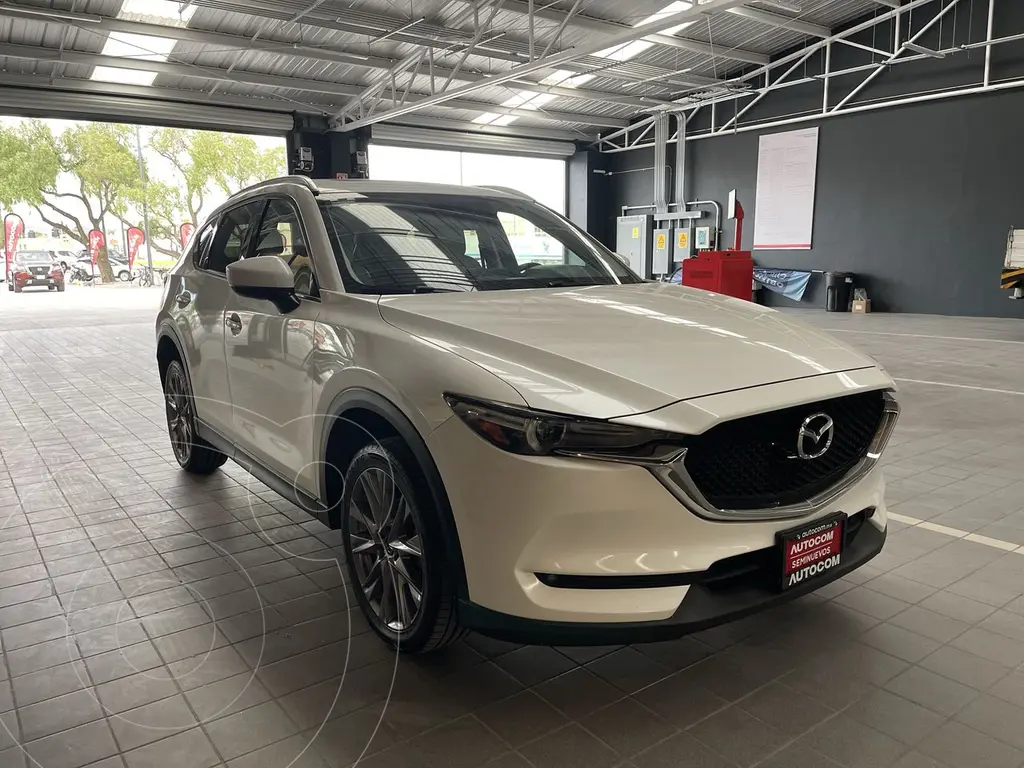 Mazda CX-5 2.0L i Grand Touring usado (2019) color Blanco Perla precio ...