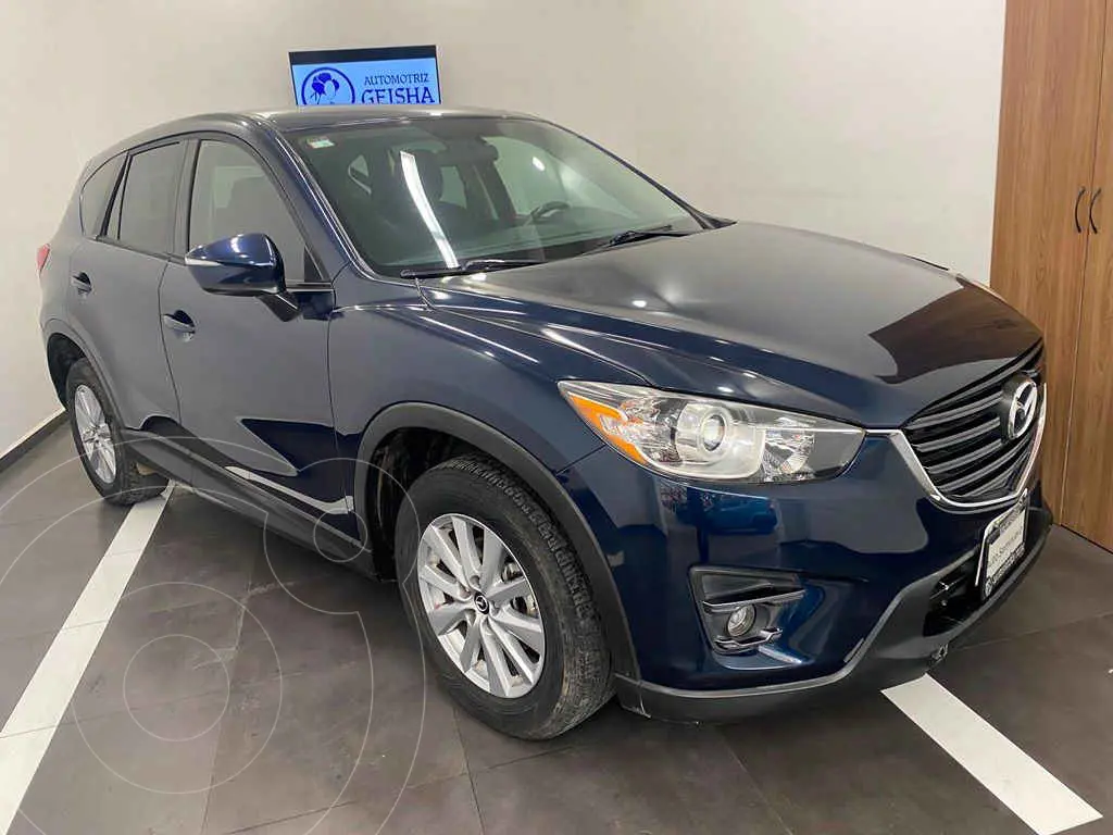 Mazda CX-5 2.0L iSport usado (2017) color Azul precio $300,000