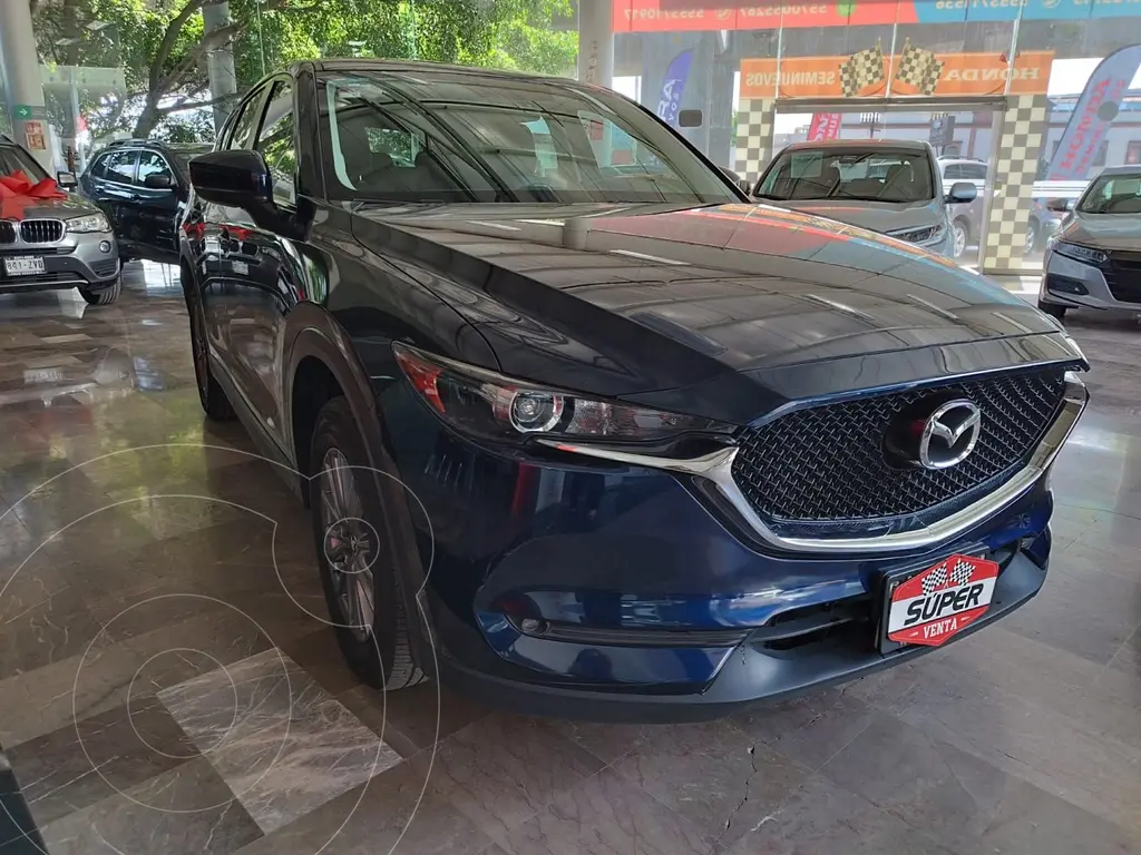 Mazda CX-5 2.0L i Sport usado (2018) color Azul precio $359,000