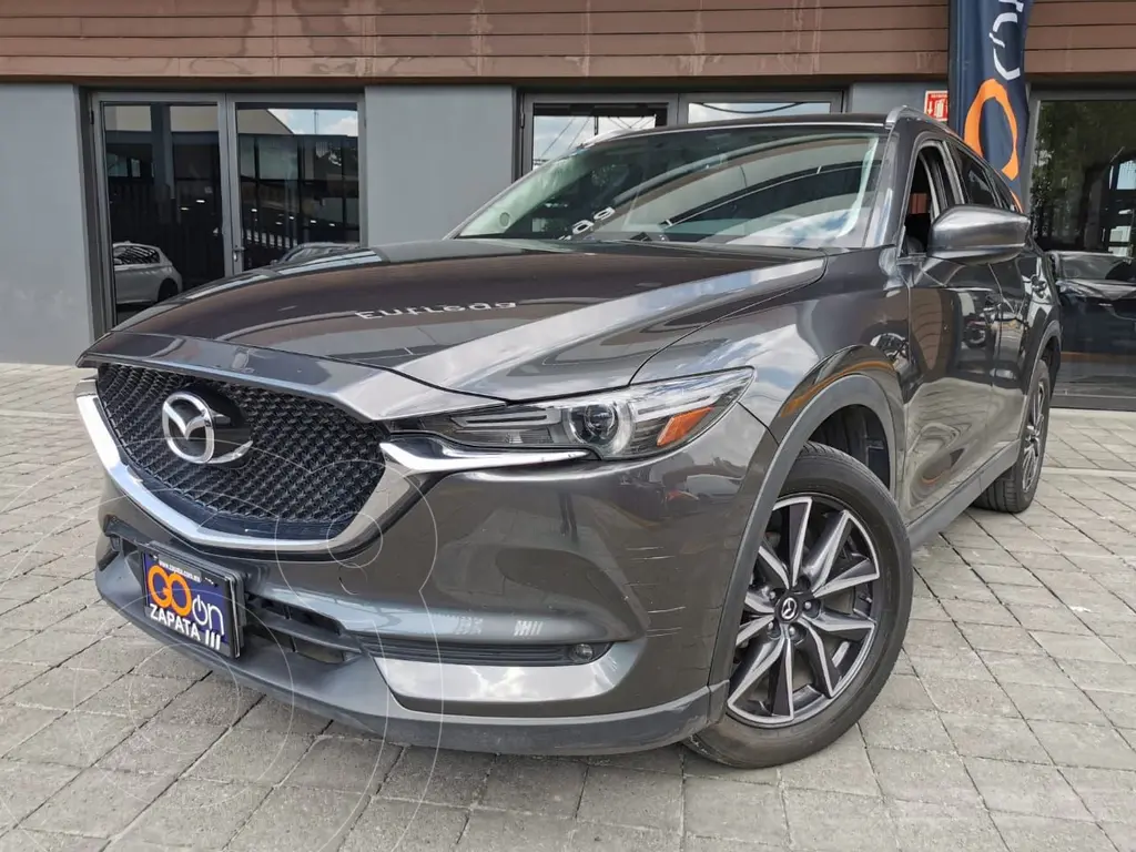 Mazda CX-5 2.0L i Grand Touring usado (2018) color Gris Oscuro precio ...