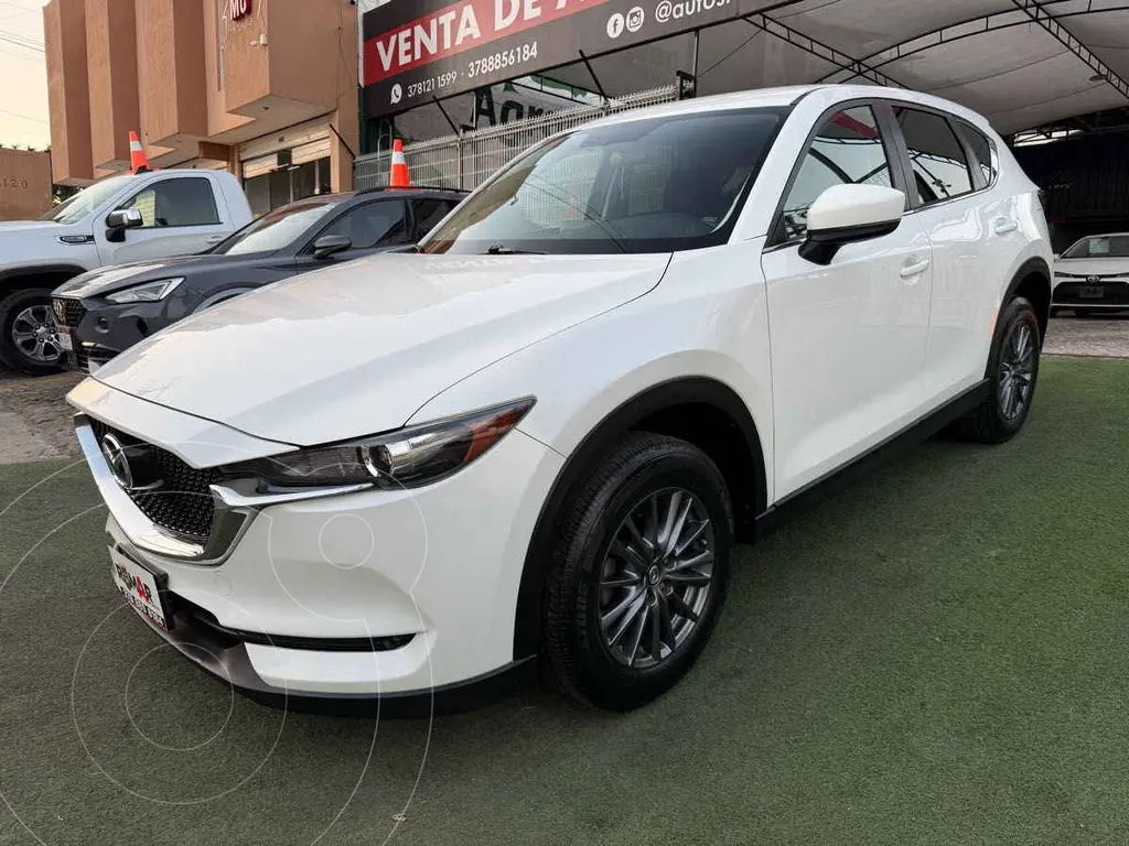 Mazda CX-5 2.0L i Sport usado (2019) color Blanco precio $319,999