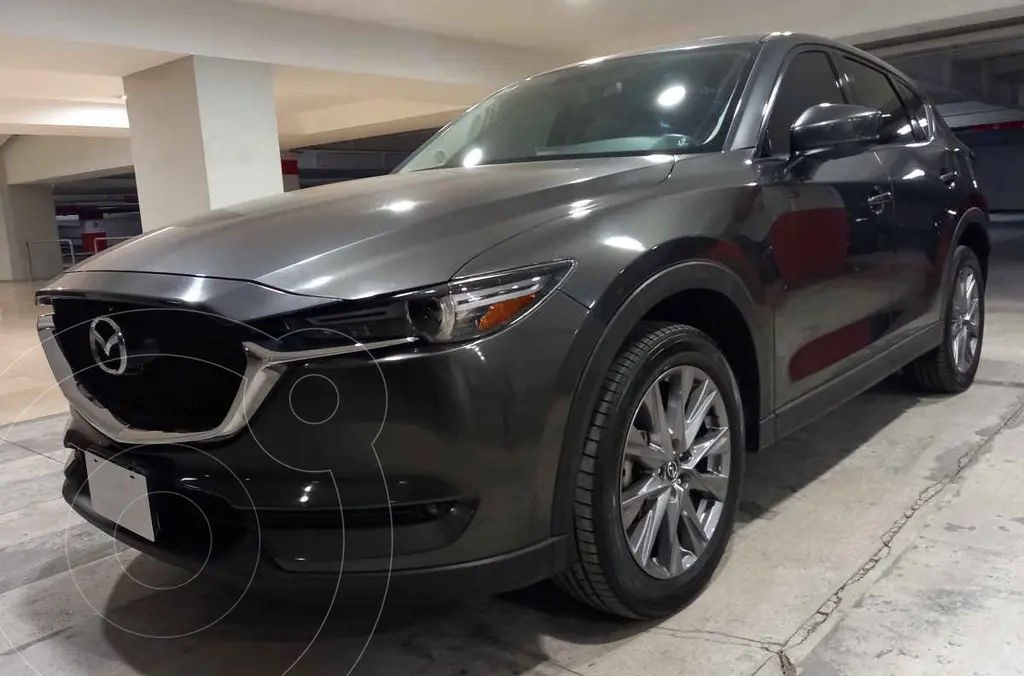 Mazda CX-5 i Grand Touring usado (2021) color Gris precio $460,000