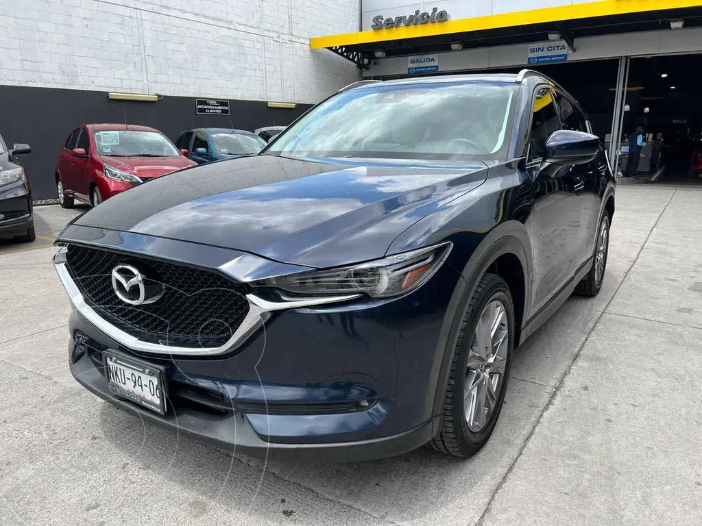 Mazda CX-5 2.5L T Signature usado (2019) color Azul precio $488,000