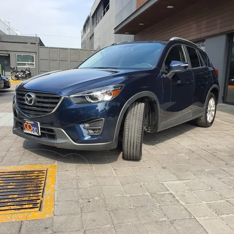 Mazda CX-5 2.5L S Grand Touring 4x2 usado (2017) color Azul precio $345,000