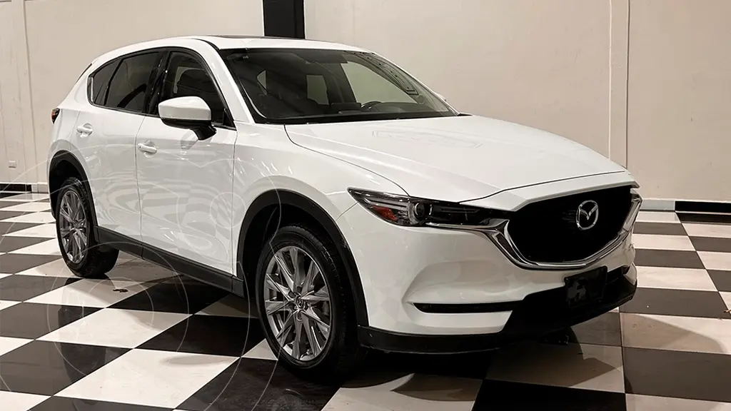 Mazda CX-5 2.5L S Grand Touring usado (2021) color Blanco Perla precio ...