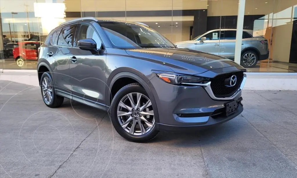Mazda CX-5 2.0L i Grand Touring usado (2020) color Gris Oscuro precio ...
