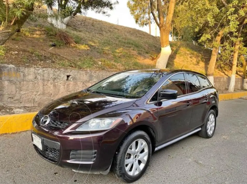 Mazda CX-7 s Grand Touring 4x2 usado (2008) color Cereza Oscuro precio $159,000