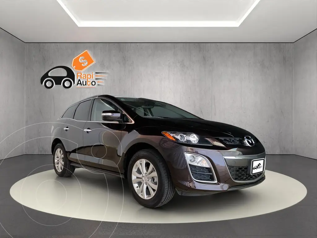 Mazda CX-7 s Grand Touring usado (2012) color Cereza Oscuro precio $174,800