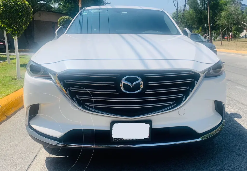 Mazda CX-9 i Grand Touring AWD usado (2020) color Blanco Perla precio ...