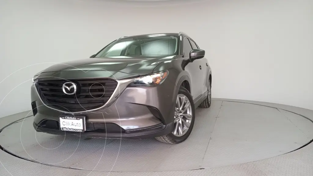 Mazda CX-9 Touring usado (2018) color Gris Titanio precio $420,000