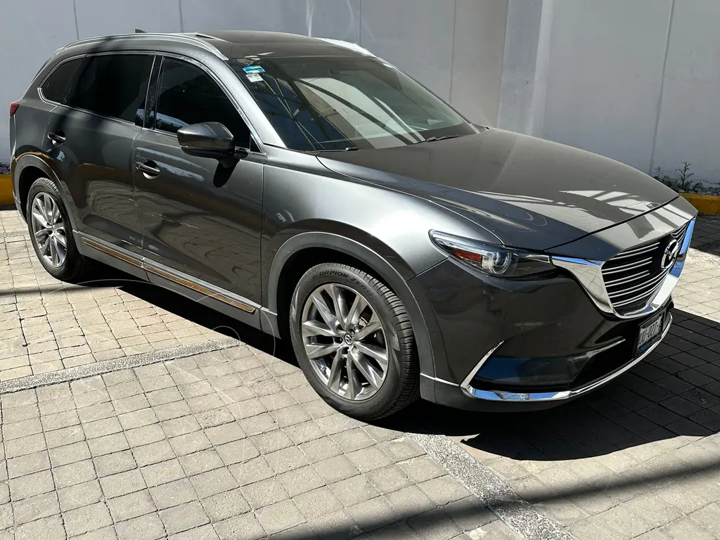 Mazda CX-9 i Grand Touring AWD usado (2018) color Gris precio $470,000