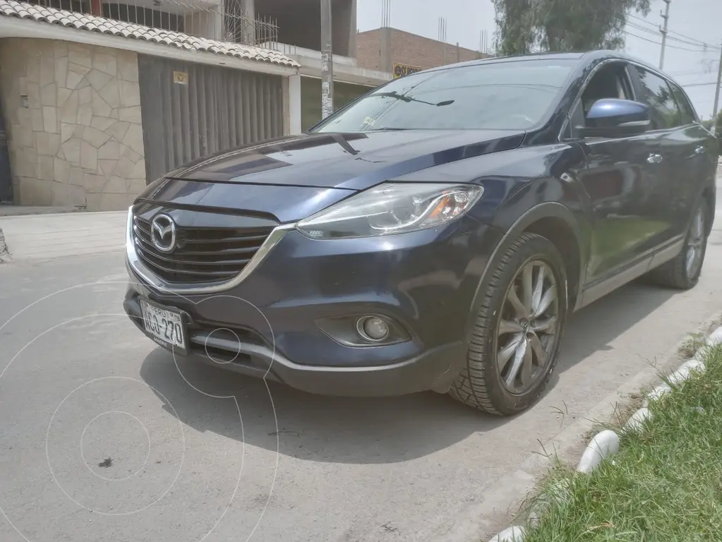 Mazda CX-9 3.7 GT 4WD Aut usado (2014) color Azul precio u$s19,700