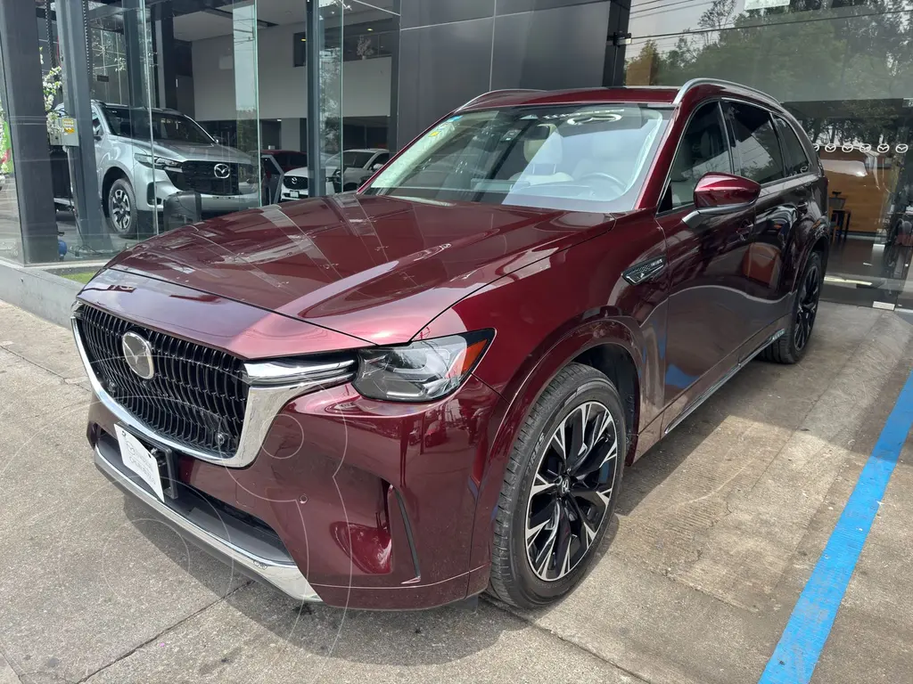 Mazda CX-90 Signature financiado en mensualidades enganche $88,900 ...