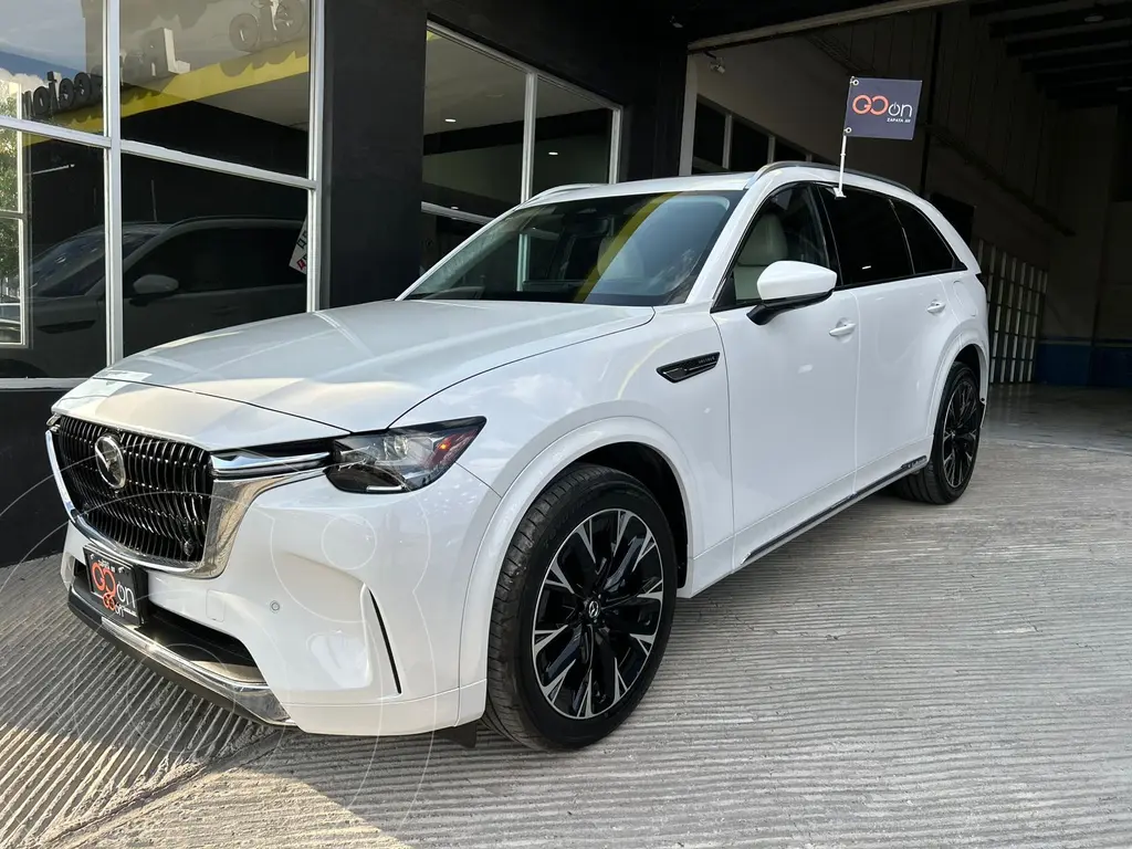 Mazda CX-90 Signature financiado en mensualidades enganche $239,800 ...