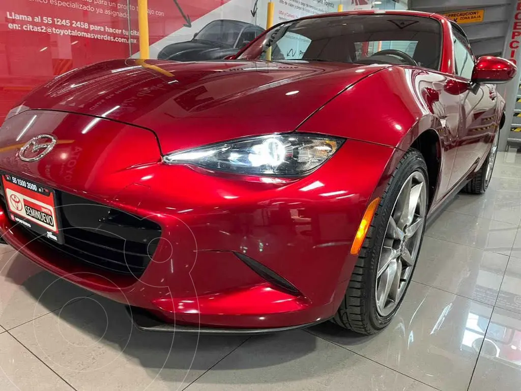Mazda MX-5 RF i Grand Touring usado (2022) color Rojo precio $515,100