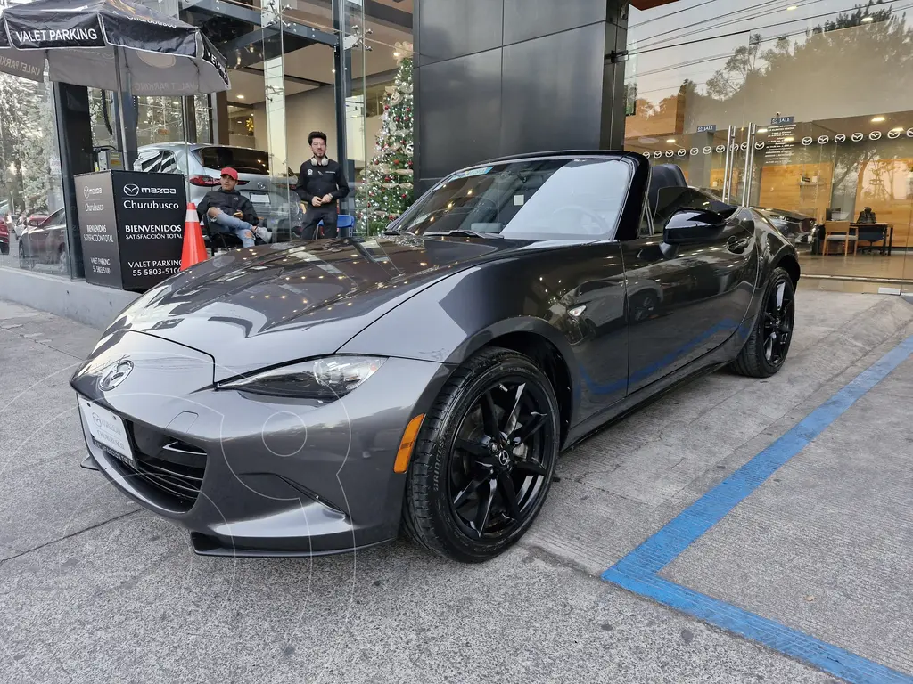 Mazda MX-5 i Sport usado (2019) color Gris Titanio precio $347,000